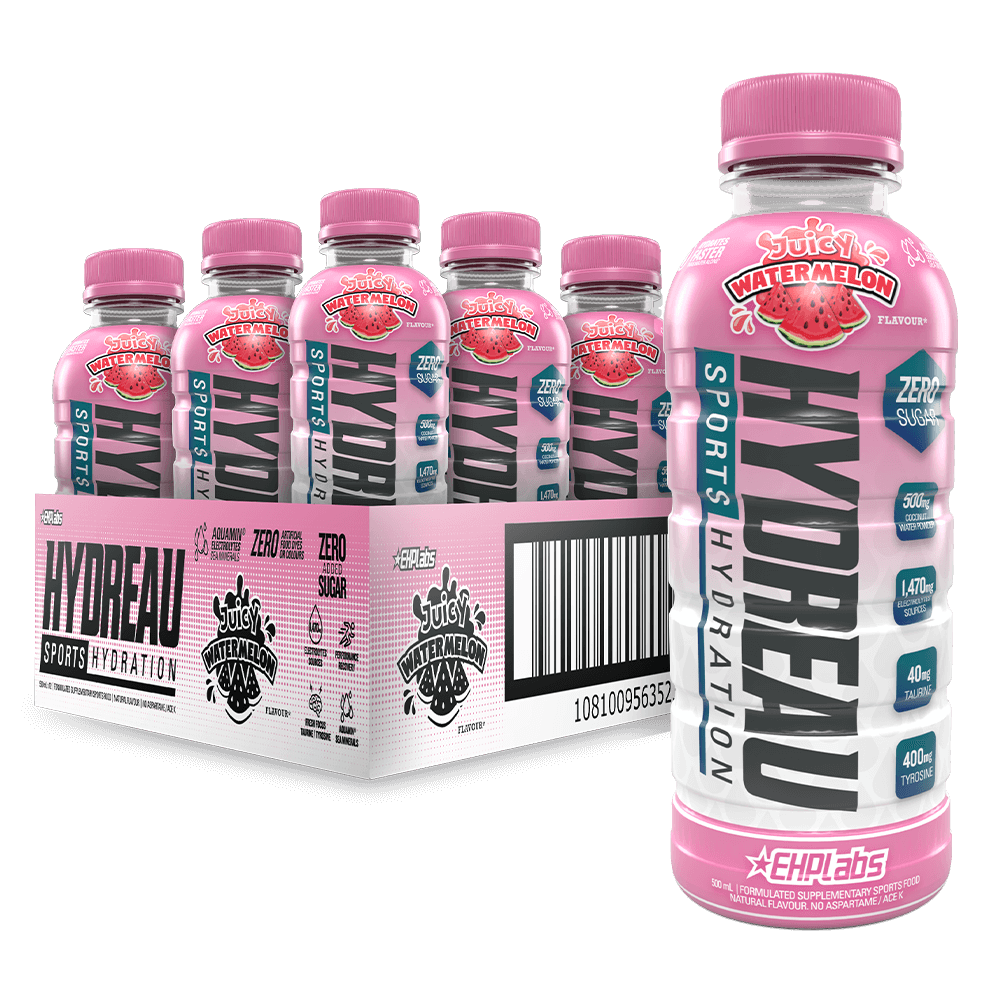 Buy HYDREAU - Sports Hydration (Ready-to-Drink) by EHPlabs Australia online - EHPlabs Australia