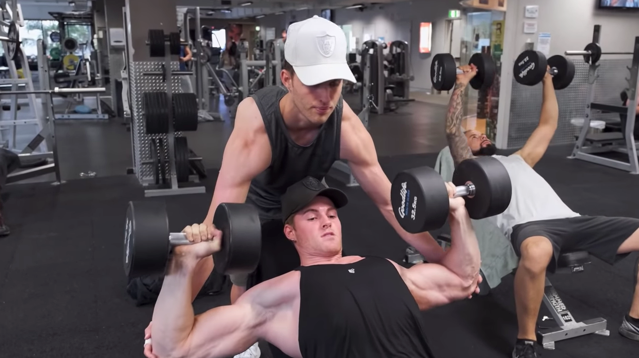 CHEST DAY WITH CARLTON LOTH – EHPlabs Australia