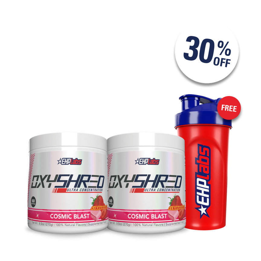 Sports Supplement Store Online | The Official Home of OxyShred ...