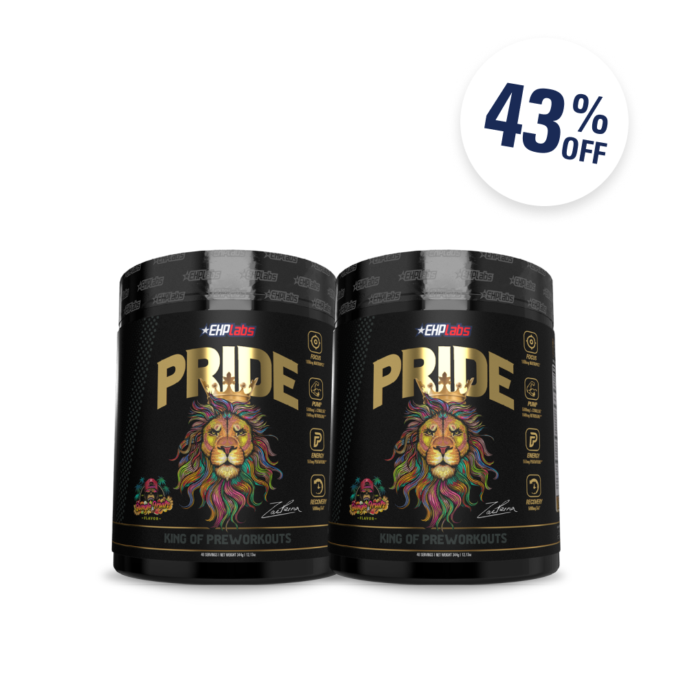 Buy Pride Double Pack by EHPlabs online - EHPlabs Australia