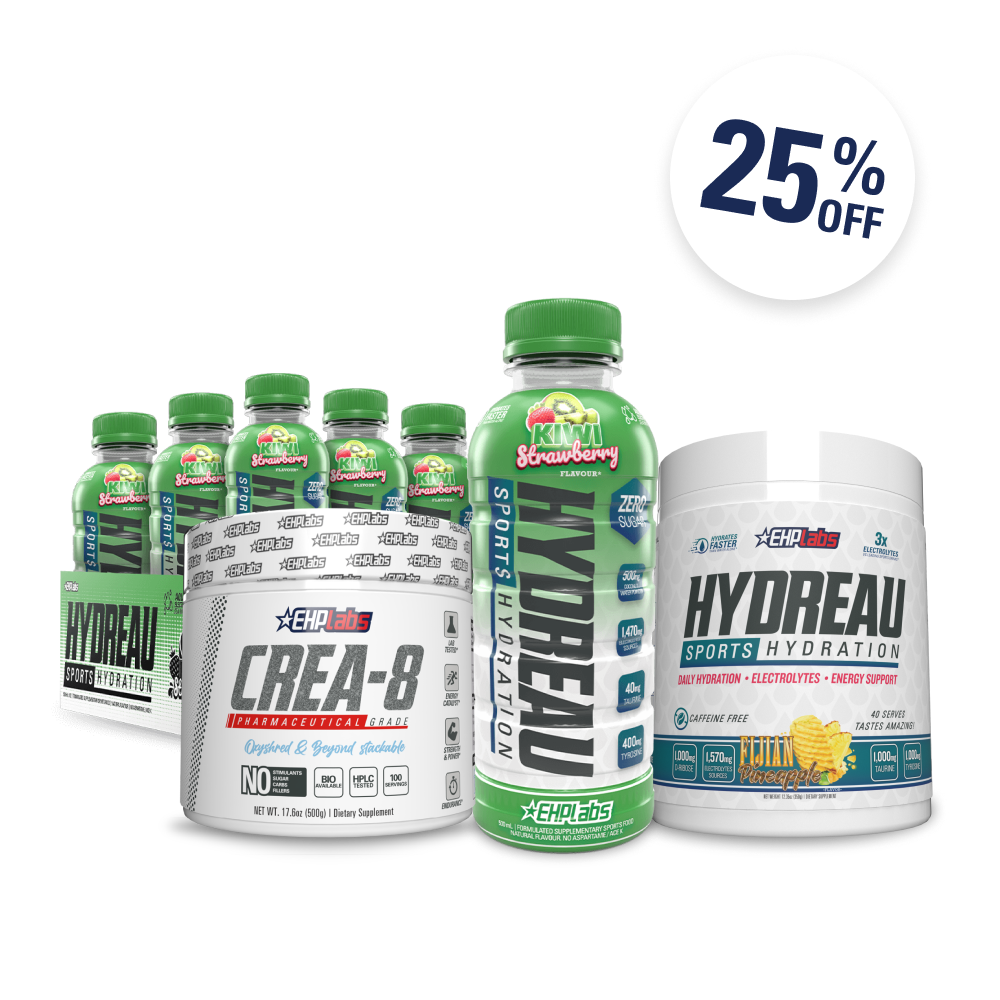 Buy Ultimate Hydration & Strength Bundle by EHPlabs Australia online ...