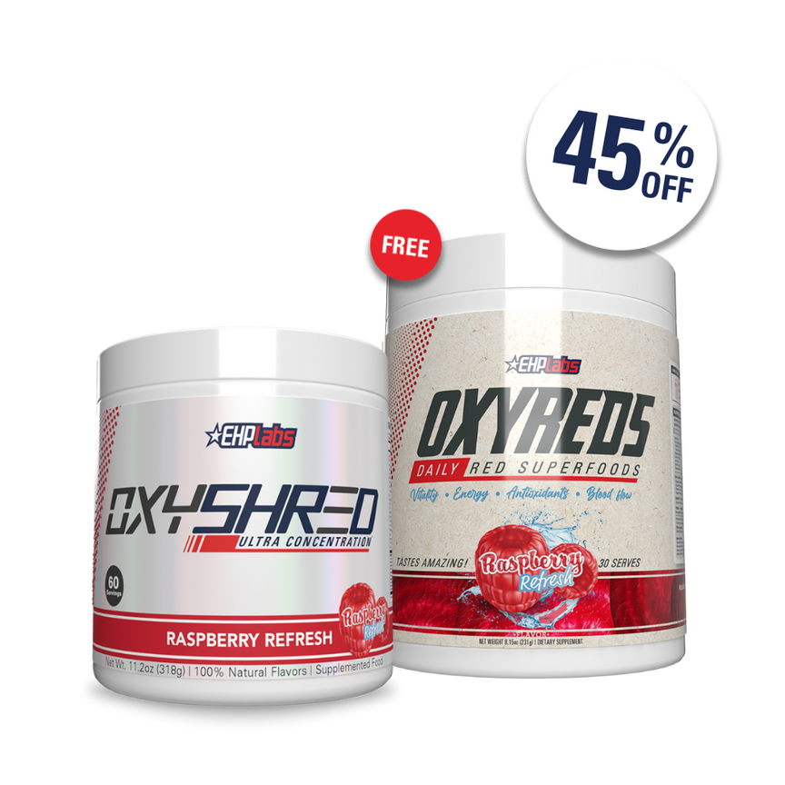 Sports Supplement Store Online | The Official Home of OxyShred ...