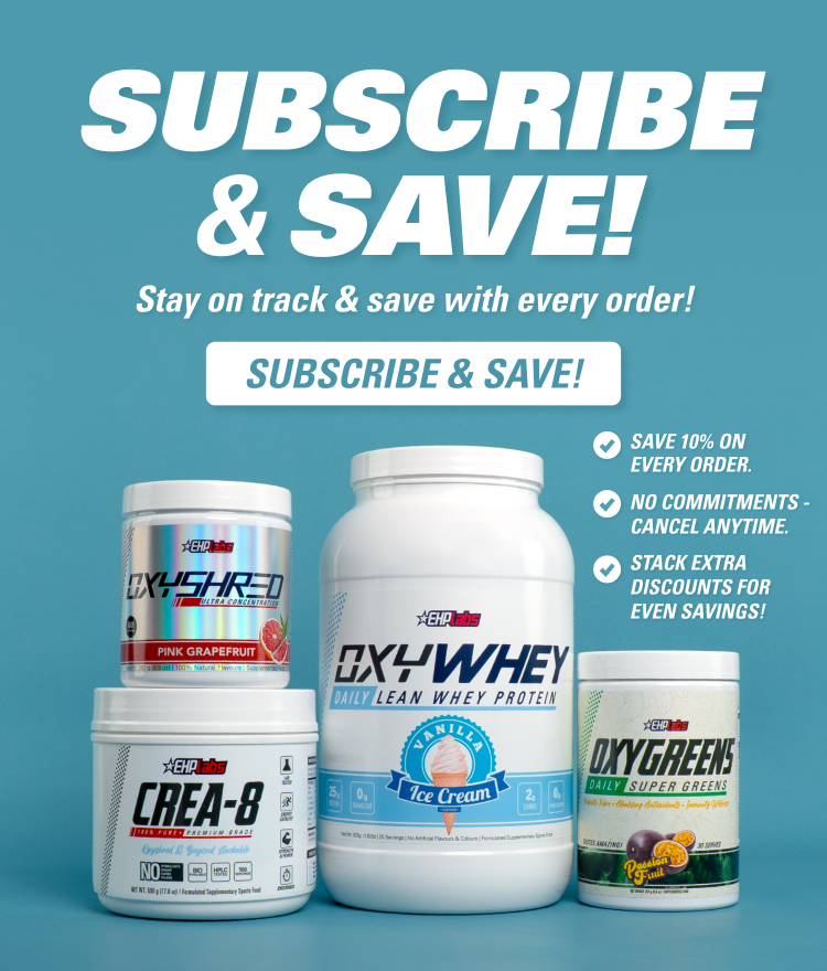 Sports Supplement Store Online | The Official Home of OxyShred ...