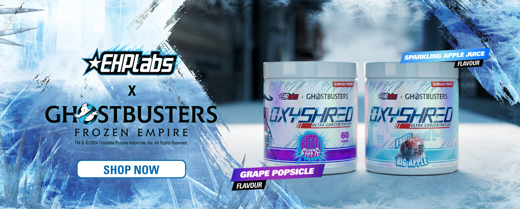 EHPlabs X Ghostbusters™ – EHPlabs Australia