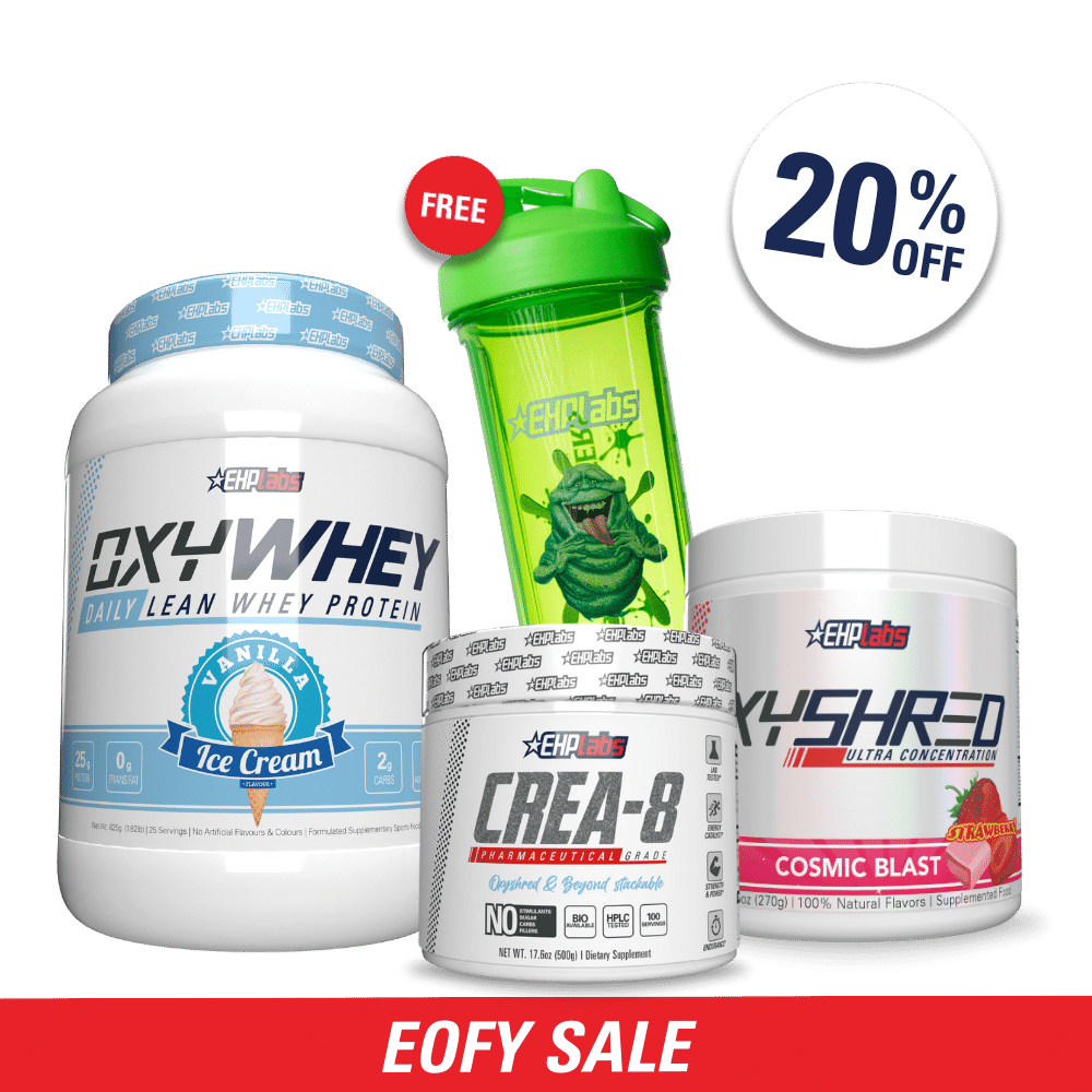 Buy Lean Muscle Mass Bundle by EHPlabs online - EHPlabs Australia
