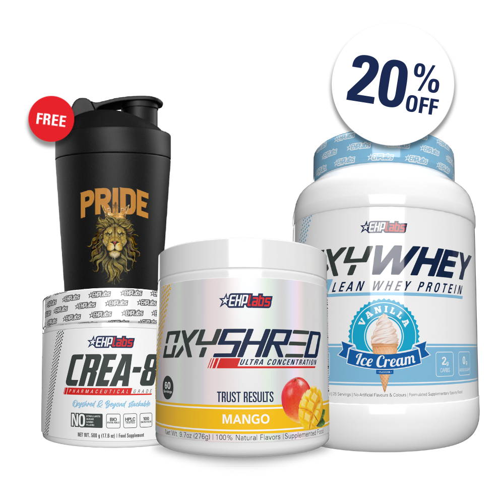 Buy Lean Muscle Mass Bundle by EHPlabs online - EHPlabs Australia