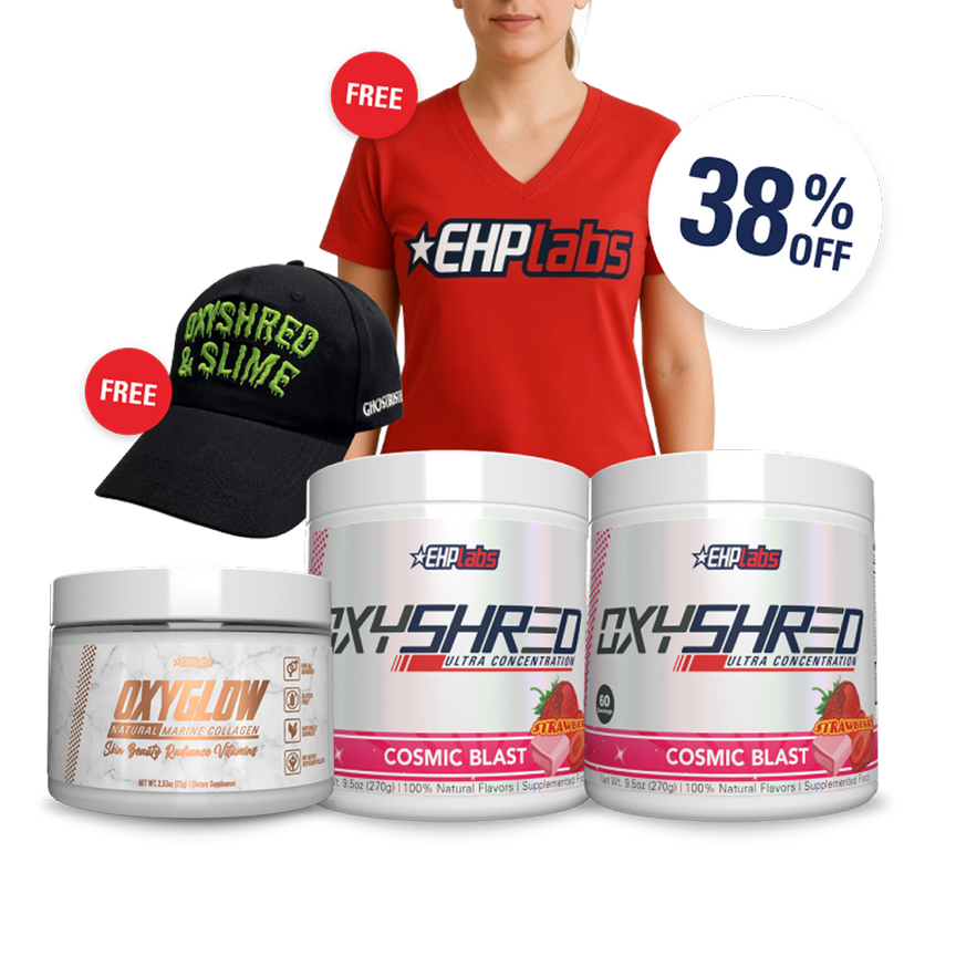 Oxyshred Energy RTD – EHPlabs Australia
