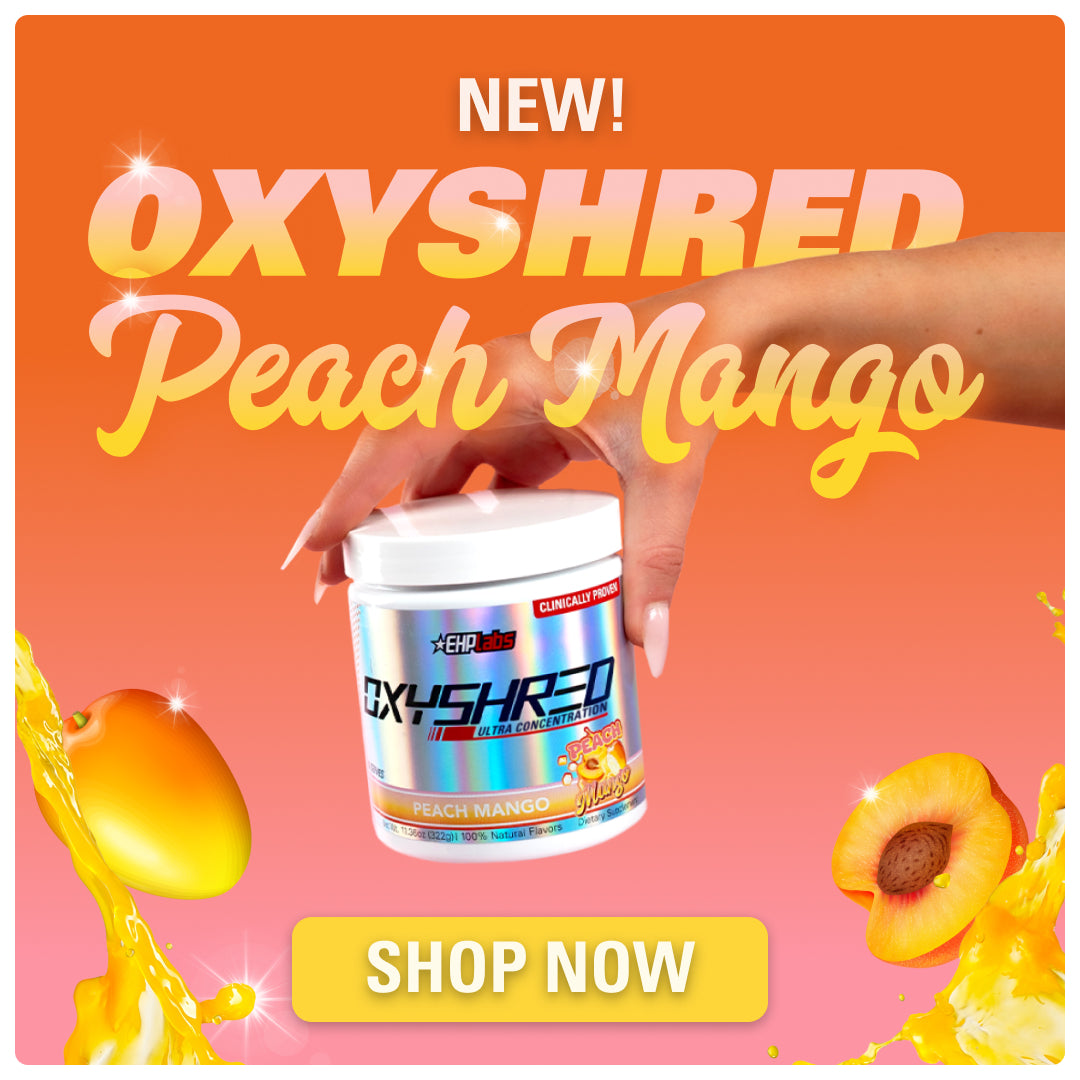 Sports Supplement Store Online | The Official Home of OxyShred ...