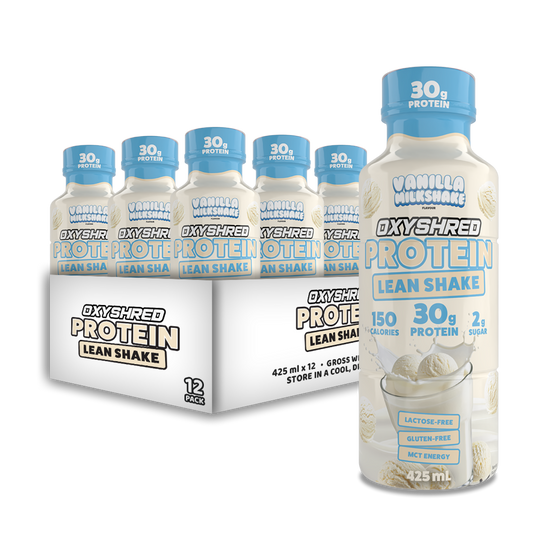 Buy OxyShred Lean Protein Shakes (12-Pack) by EHPlabs Australia online ...
