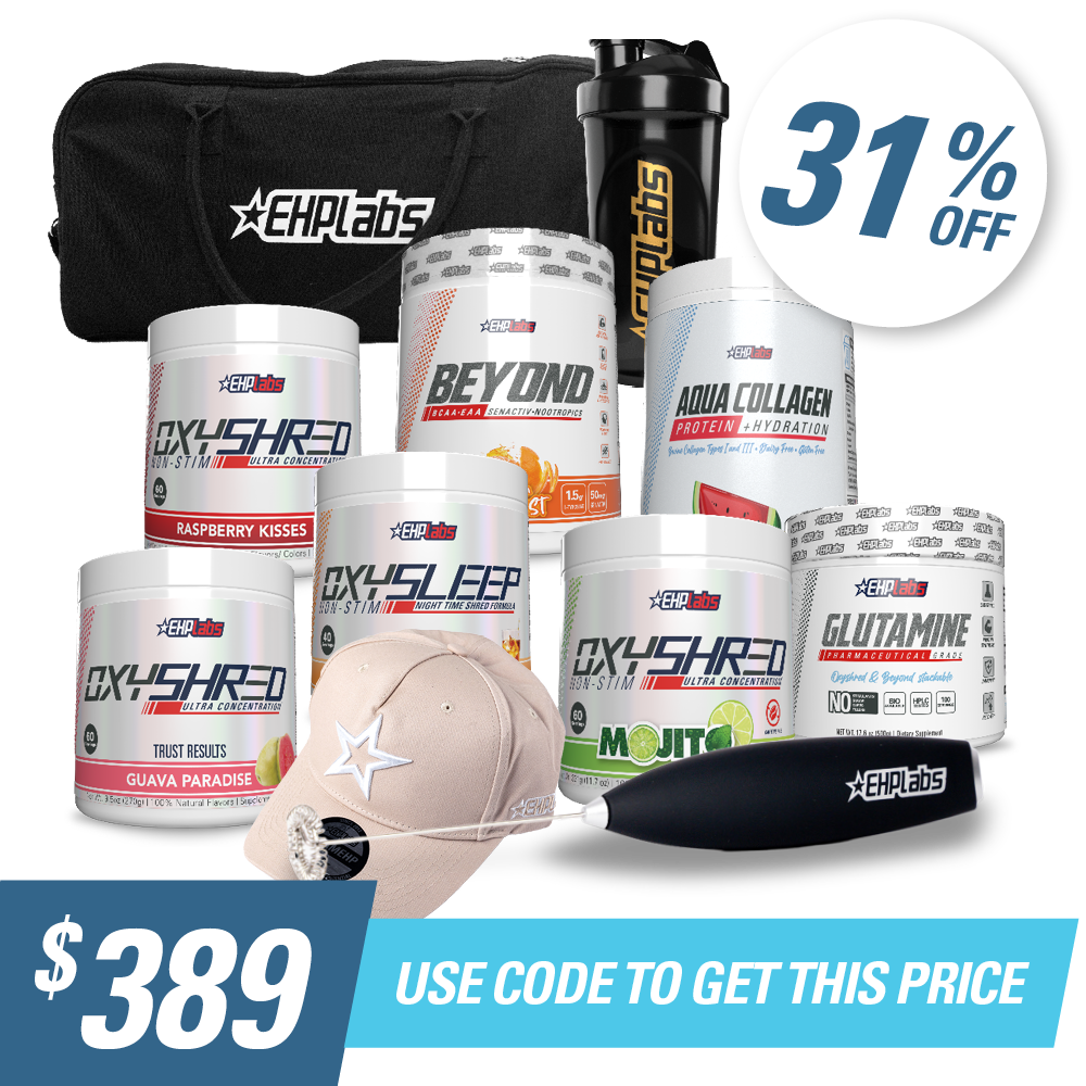 Buy Muscle Gain Bundle - Intermediate by EHPlabs online - EHPlabs Australia