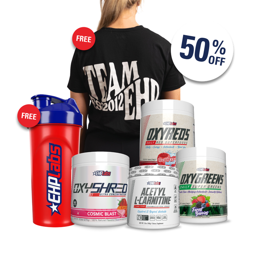 Buy Lean Muscle Mass Bundle by EHPlabs online - EHPlabs Australia