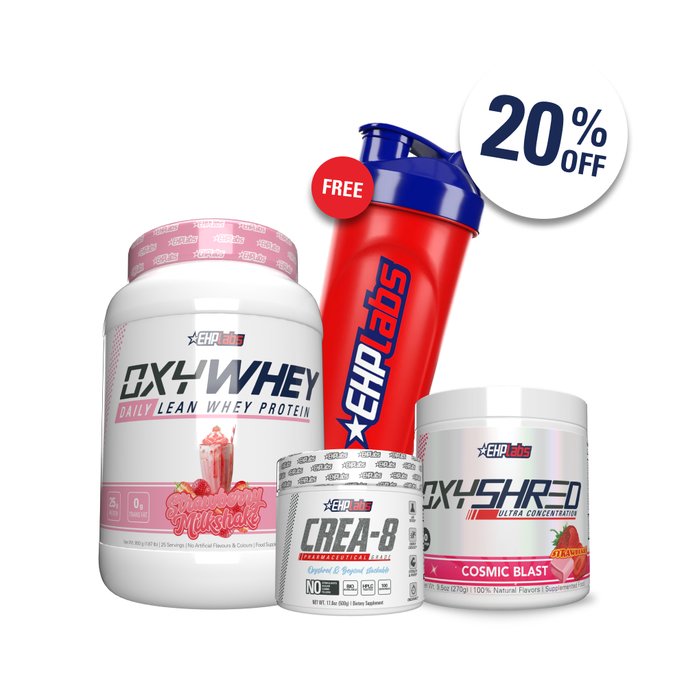 Buy Lean Muscle Mass Bundle by EHPlabs online - EHPlabs Australia