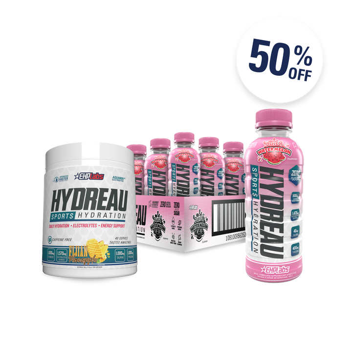 Buy HYDREAU - Sports Hydration by EHPlabs Australia online - EHPlabs Australia